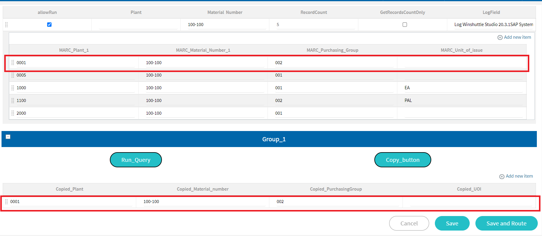 Automate Evolve: Copy Table Data Rule only copies a single row when solution uses webservice