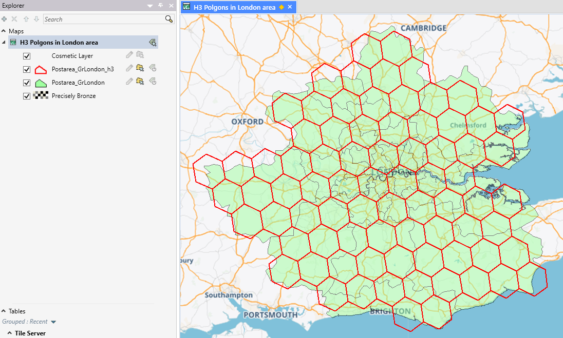 CreateUberH3Hexagons App for MapInfo Pro creates hexagons which do not ...
