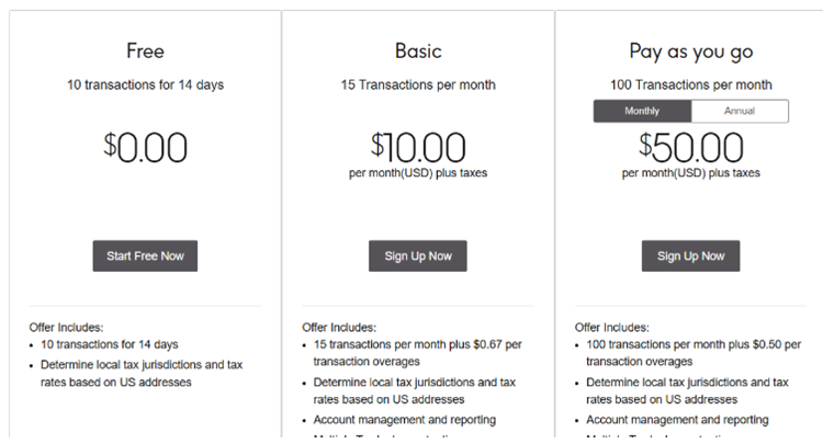 How to sign up for a Geotax.com account as a new user