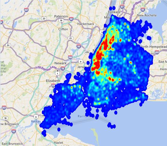 Understanding Heatmaps in MapInfo Pro