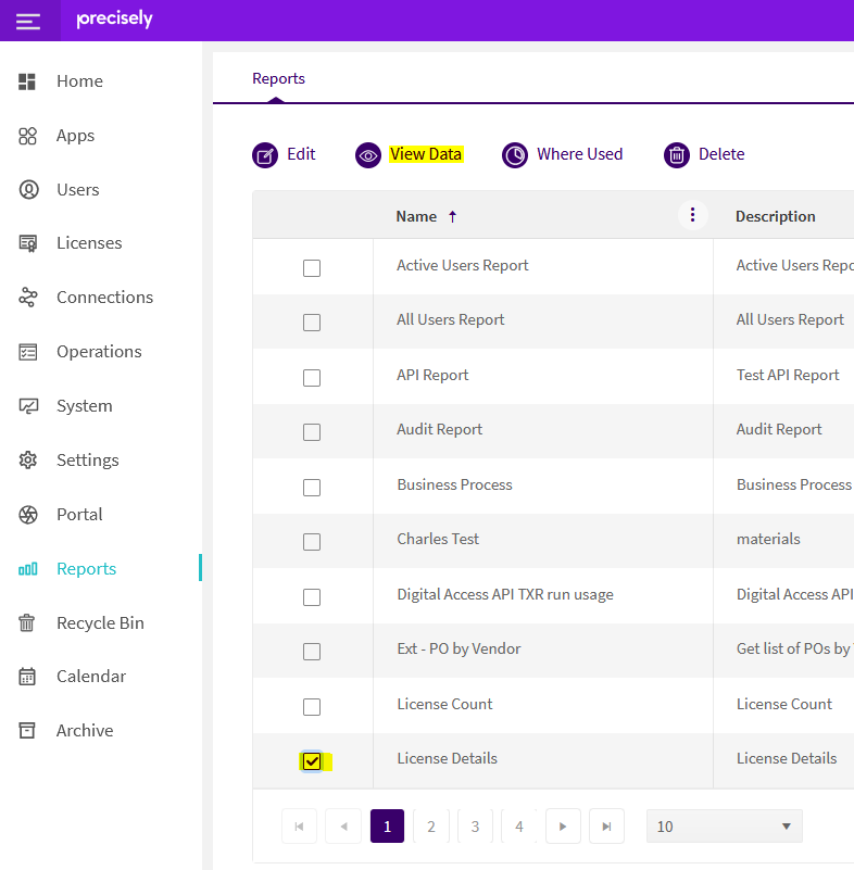 How to Export License Details for Evolve/Studio Manager
