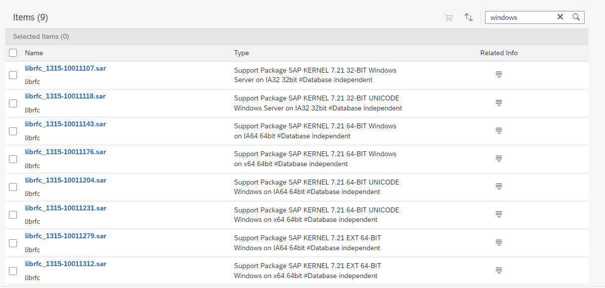 How to extract SAP SAR file from Marketplace
