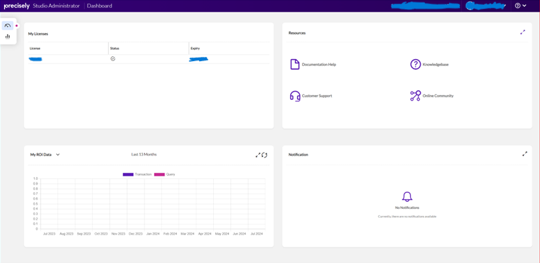 Automate Studio Administrator: Onboarding steps/screenshots for new users