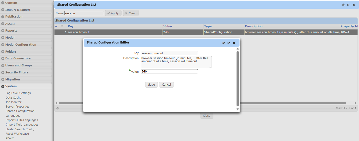 Enforcing Session Timeouts in Non-SSO EnterWorks Environments