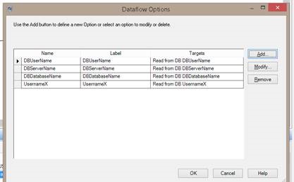 Using Dataflow Variables in Spectrum