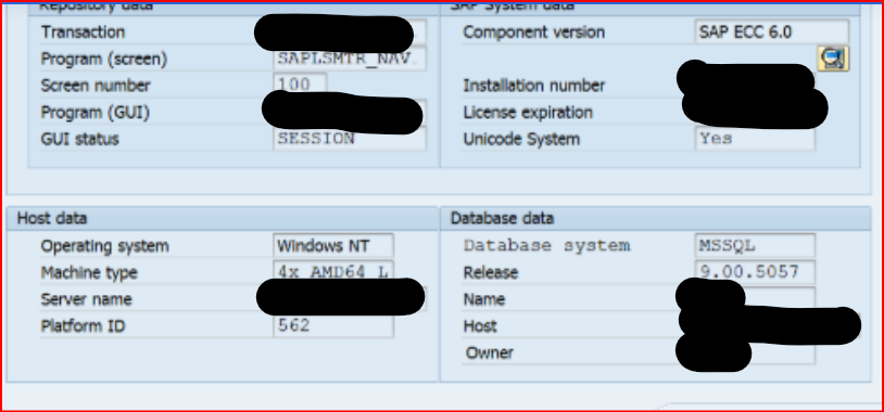 Check SAP Basis, Kernel Information and Automate Function Module ...