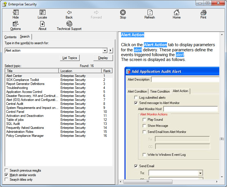 How to Route Enforcive Alerts to a Destination Other Than QSYSOPR ...