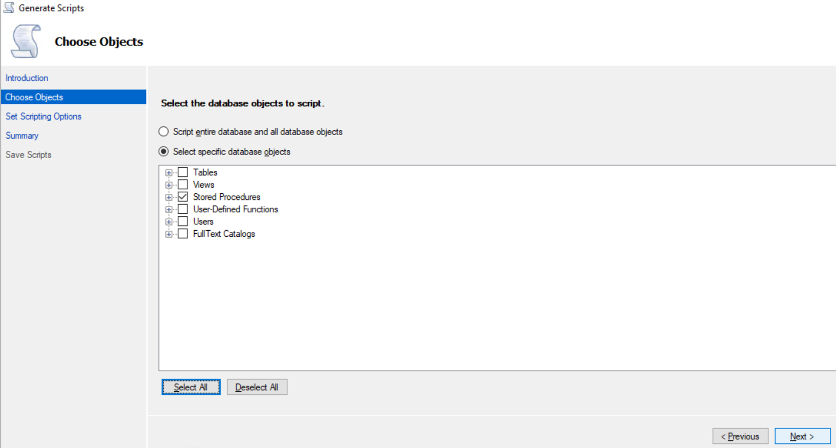 How to Extract all Stored Procedures in EPIM EnterWorks