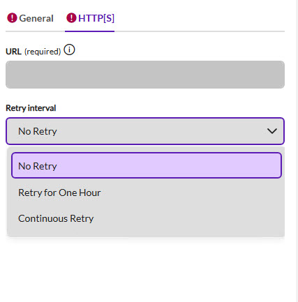 Ironstream: Retry connection after losing communication to target from ...