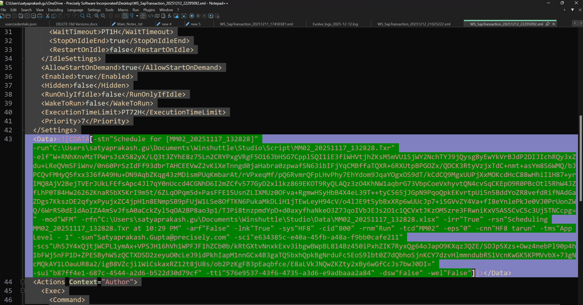 Steps to follow for Command Line Execution with SAML Authentication in ...