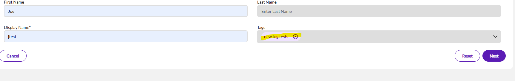 How to create new tag within Studio Administrator